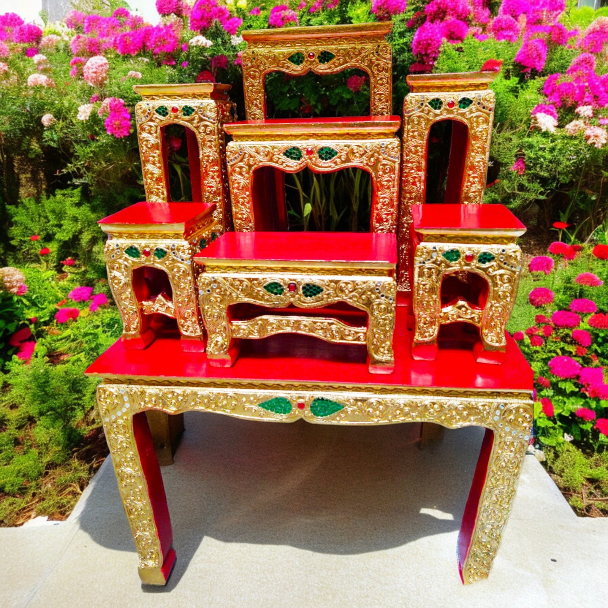 Shop Buddhist Altar Sets at Uniquely Thai Lao TV | Uniquely Thai Lao TV