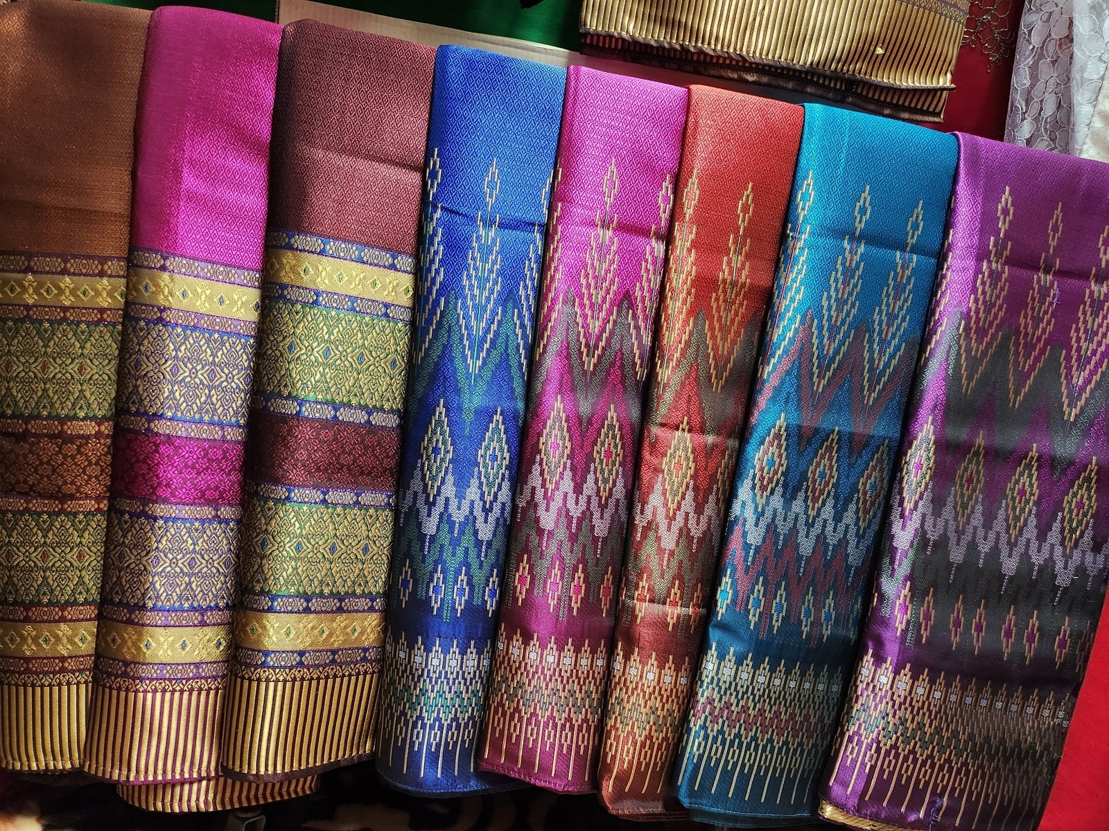 Shop Thai and Lao Skirts at Uniquely Thai Lao TV | Uniquely Thai Lao TV
