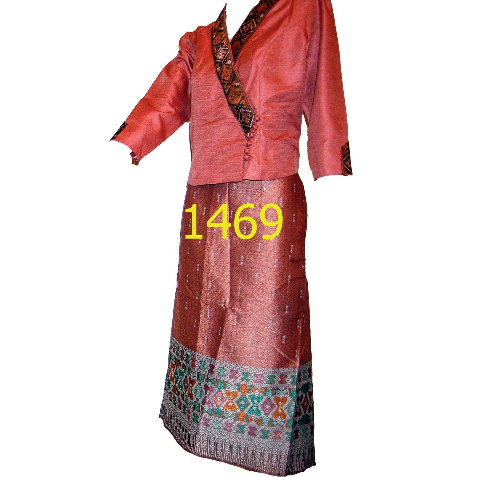 Shop Traditional Lao Clothing at Uniquely Thai Lao TV | Uniquely Thai ...
