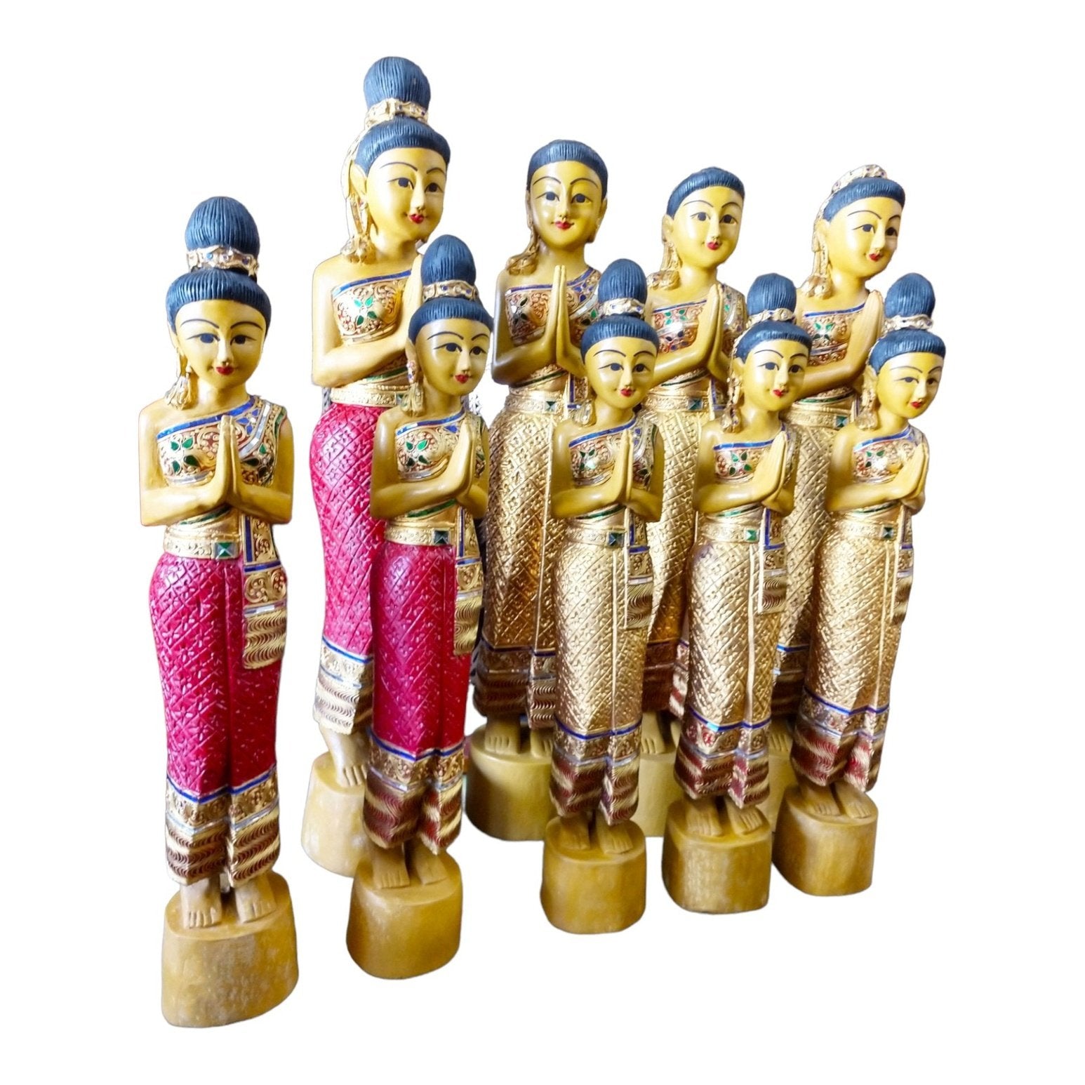 Shop Sawasdee Statues at Uniquely Thai Lao TV | Uniquely Thai Lao TV