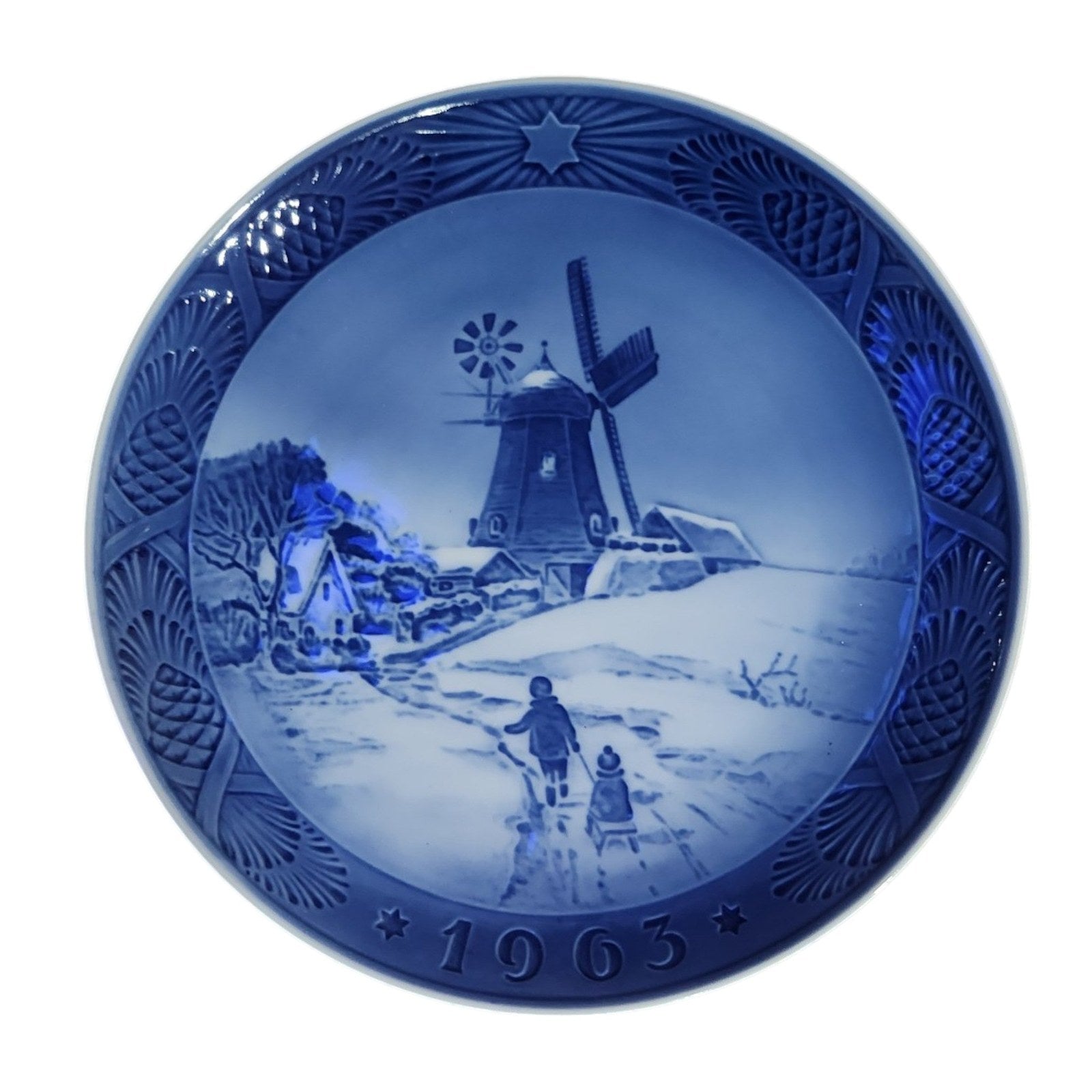 Copenhagen Porcelain Collectable Plates | Uniquely Thai Lao TV