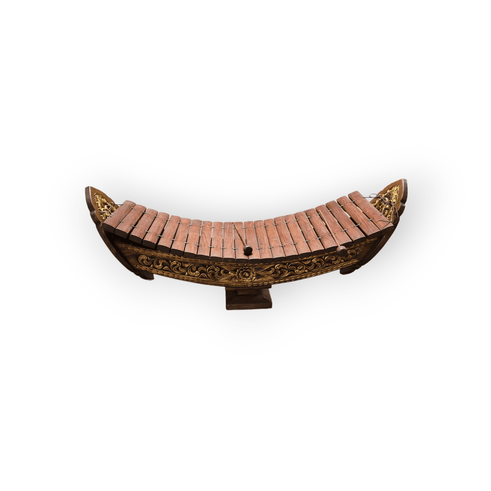 THAI XYLOPHONE OR RANAT EK 48" | Uniquely Thai Lao TV