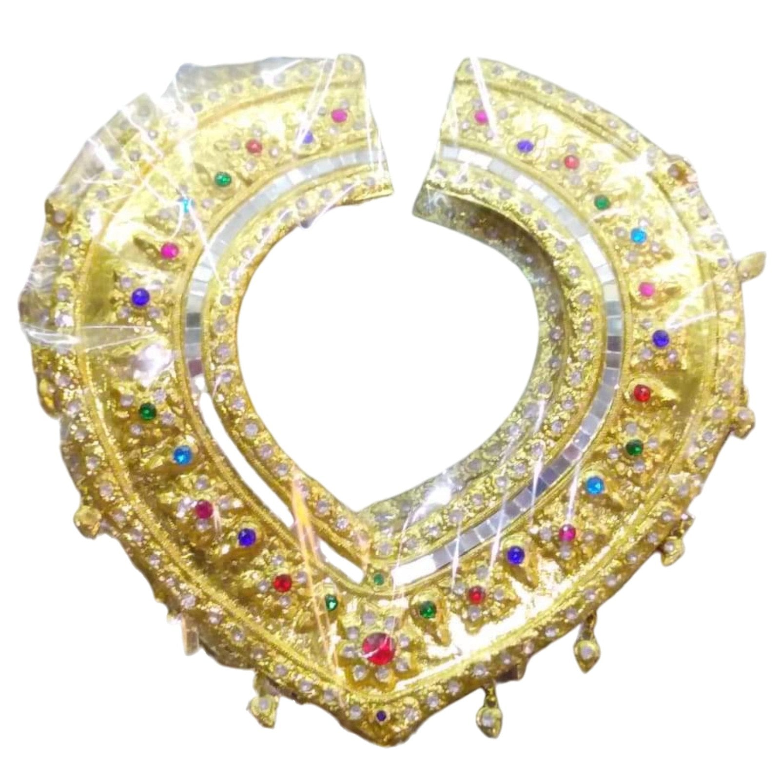 Traditional Thai Dancer Neck Décor | Uniquely Thai Lao TV