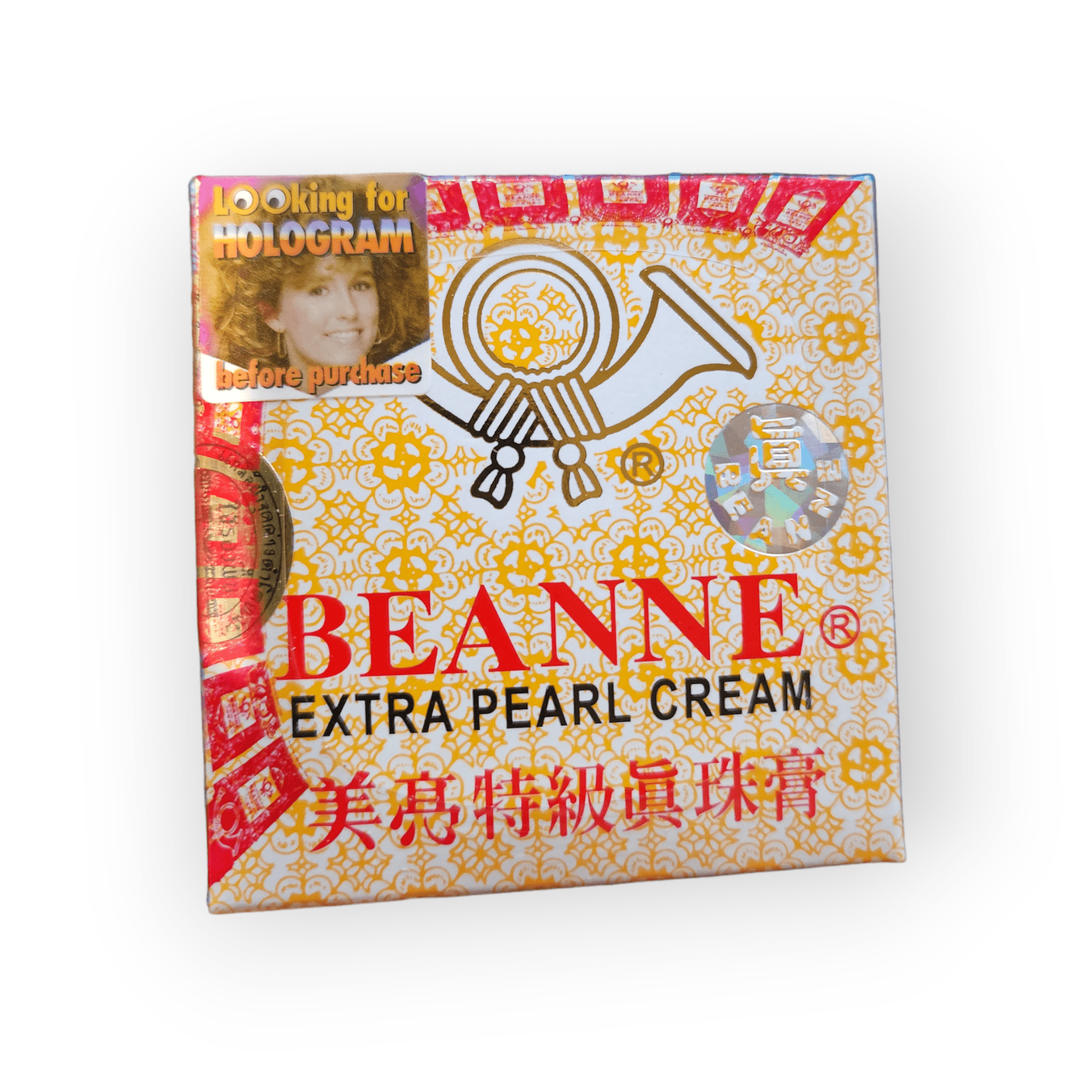 Beanne Extra Pearl Cream – Uniquely Thai Lao TV