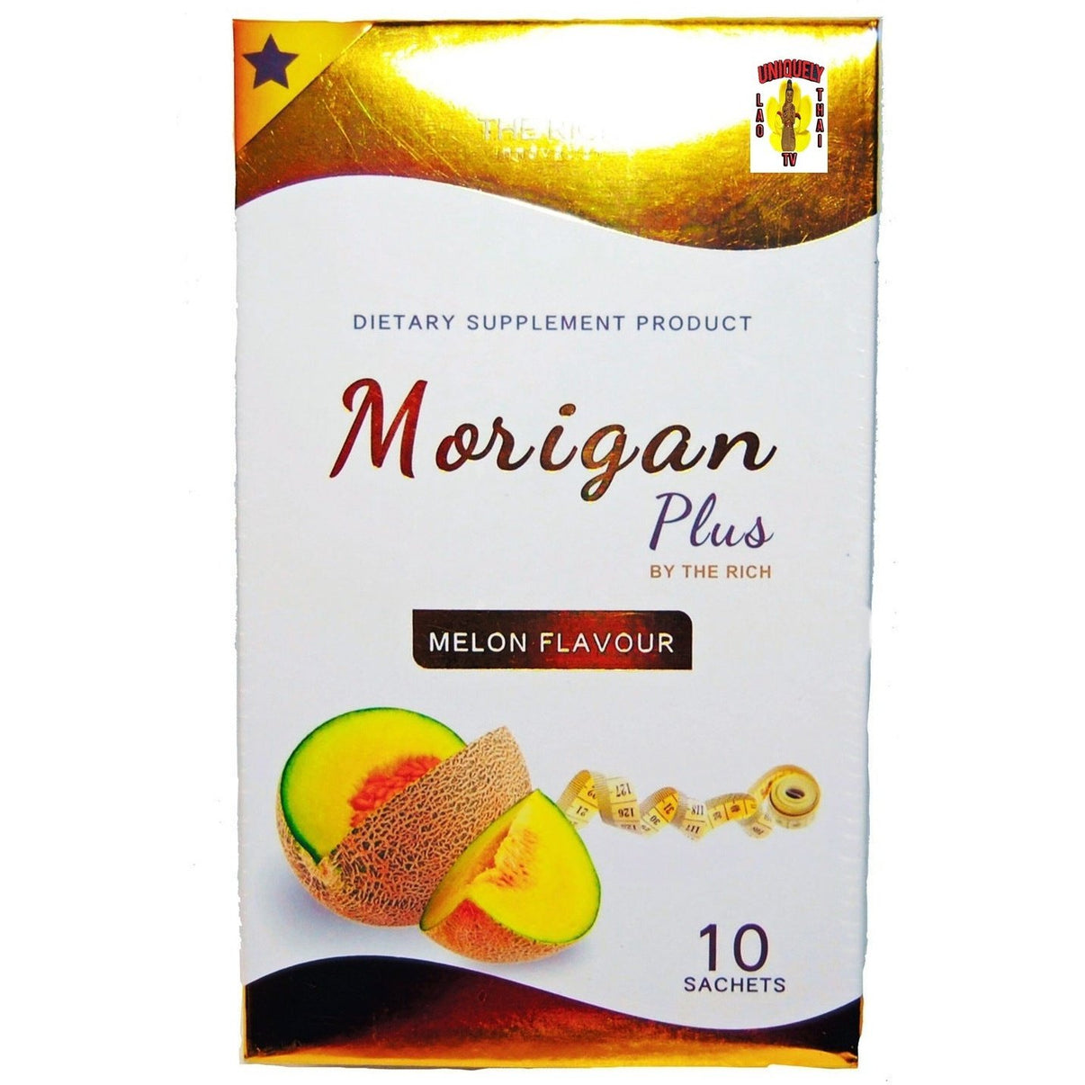 MORIGAN HERBAL DETOX รสเมล่อน | Uniquely Thai Lao TV