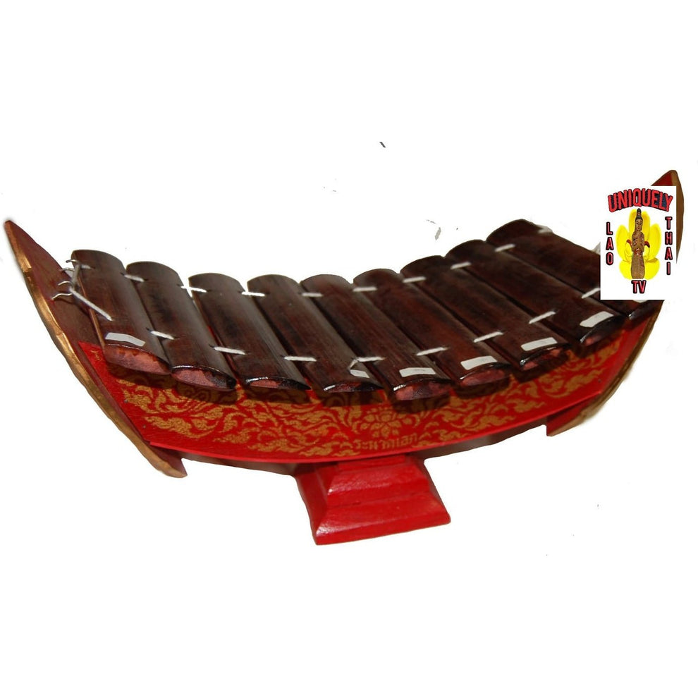 THAI XYLOPHONE - RANAT EK-D Decorative | Uniquely Thai Lao TV