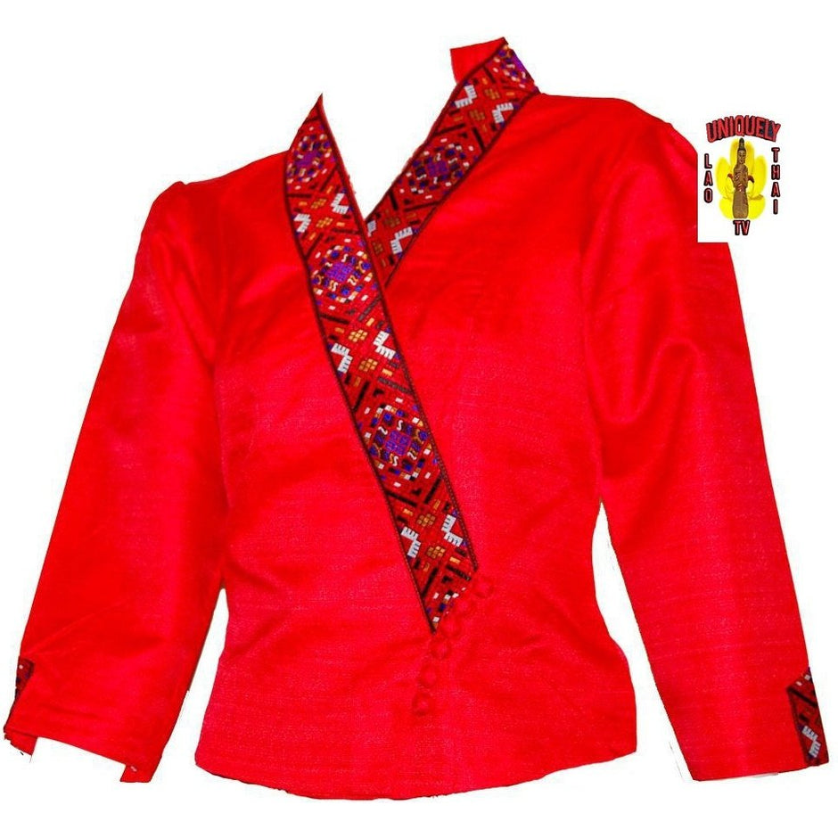Shop Traditional Lao Clothing at Uniquely Thai Lao TV | Uniquely Thai ...