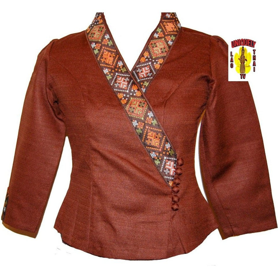 Shop Traditional Lao Clothing at Uniquely Thai Lao TV | Uniquely Thai ...